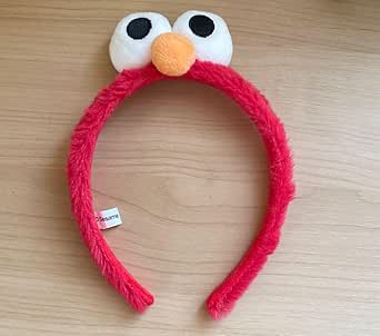 Amazon.co.jp: sesame street elmo headband usj uniba : Clothing, Shoes ...