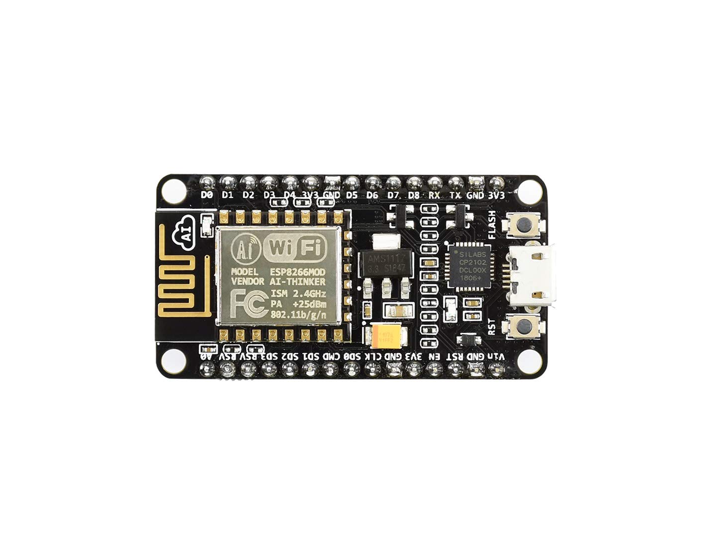 Buy Waveshare Esp8266 Development Board Based On Esp8266 With Wifi 5211