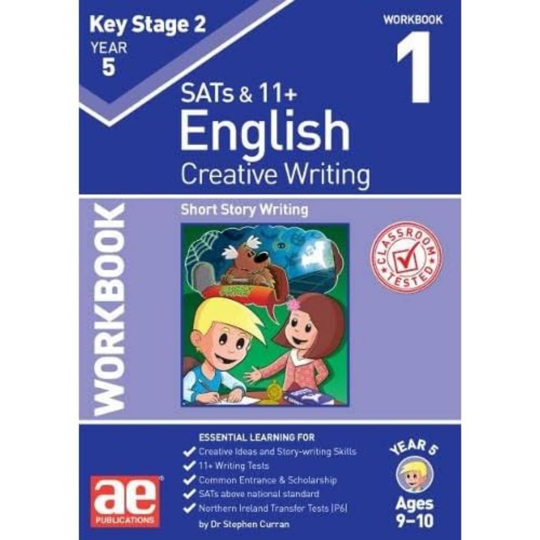 KS2 Creative Writing Year 5 Workbook 1: Short Story Writing: Amazon.co ...