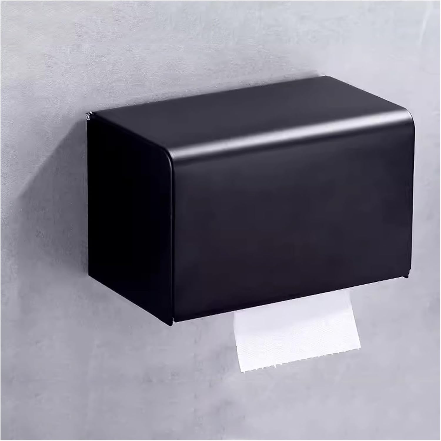 Tissue Box Cover Wall Mounted Tissue Box Wall-Mounted Tissue Napkin ...
