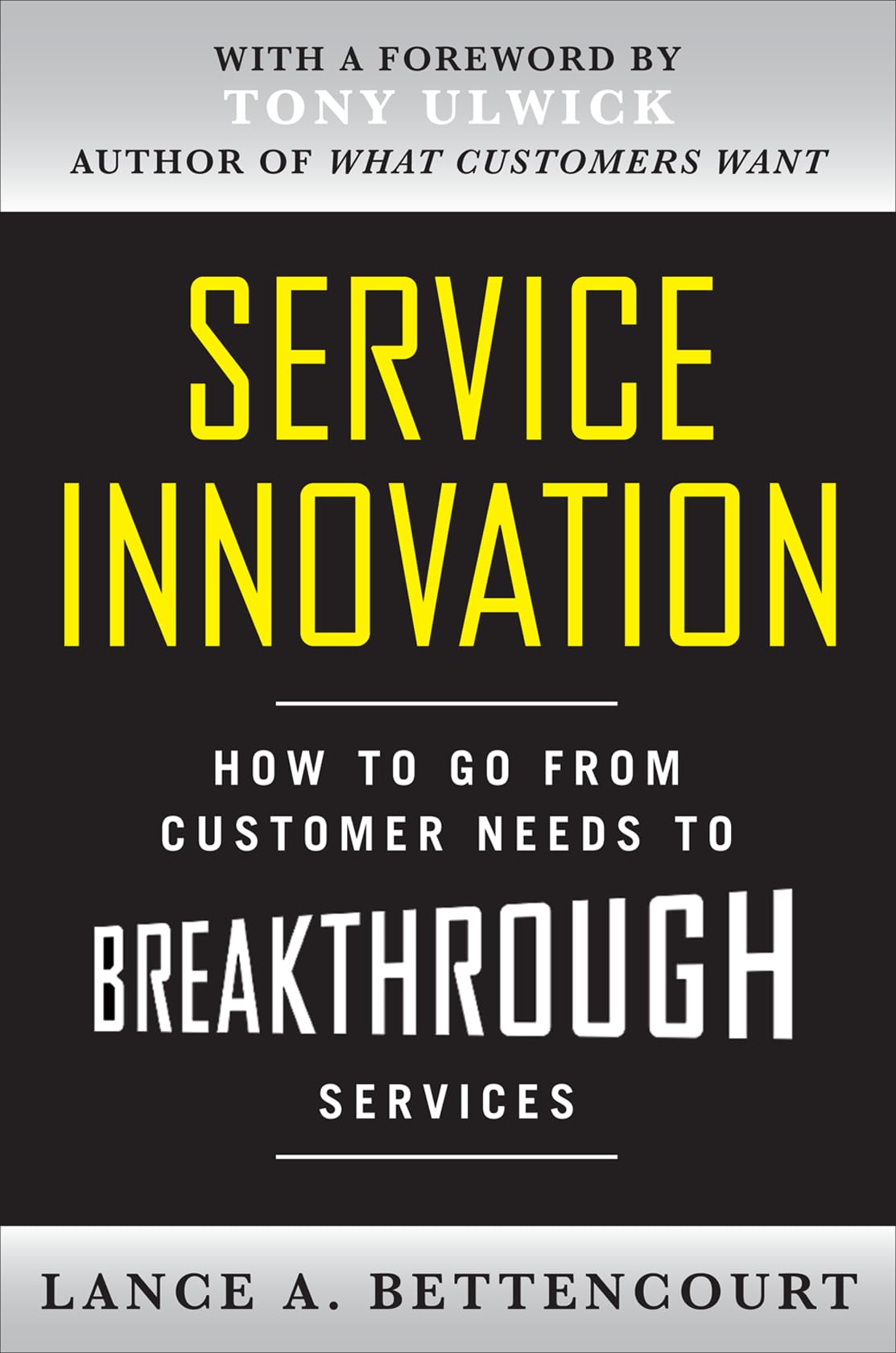 Amazon.com: Service Innovation: How to Go from Customer Needs to ...