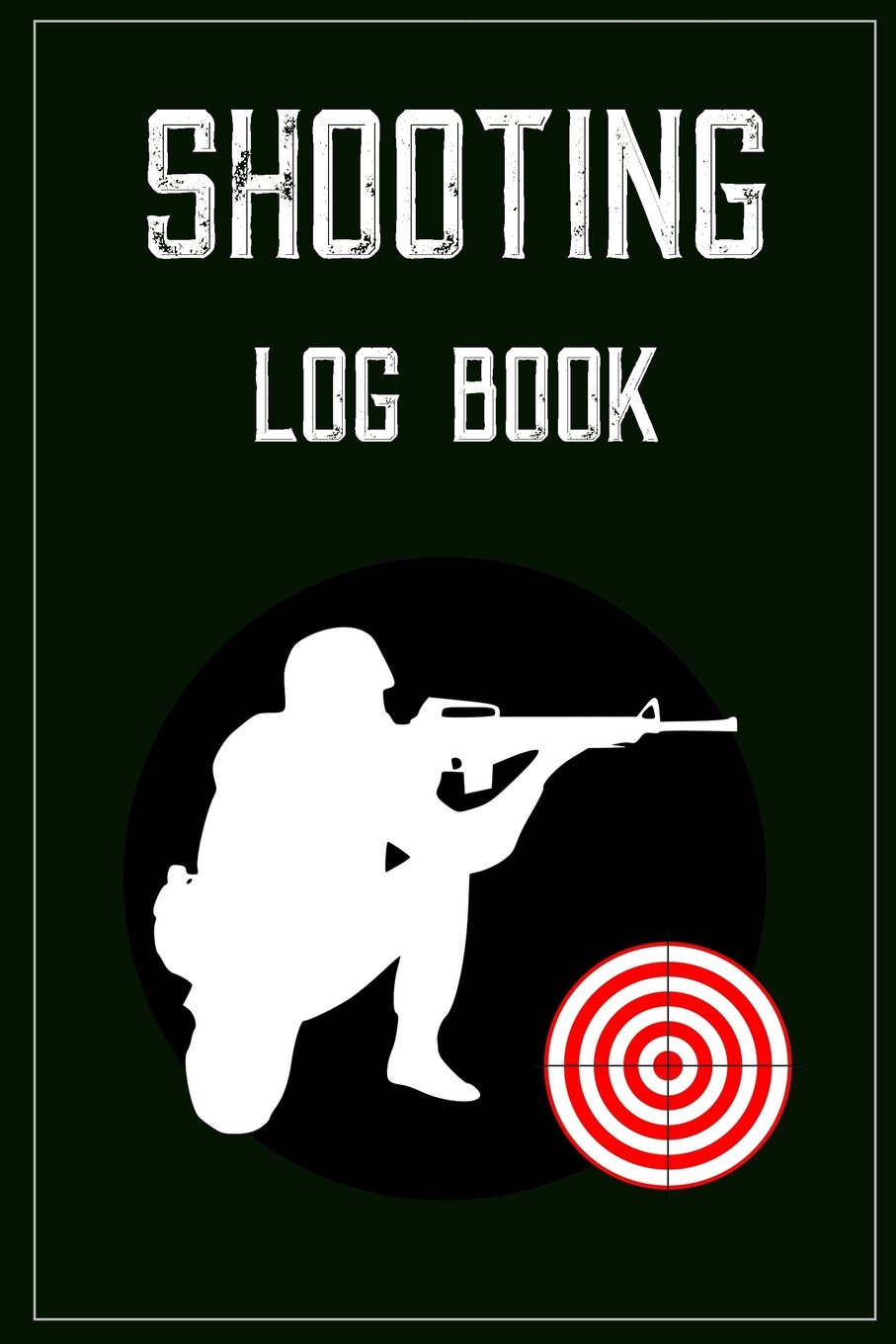 Amazon.com: Shooting Log book: Target,Handloading Logbook,Range ...
