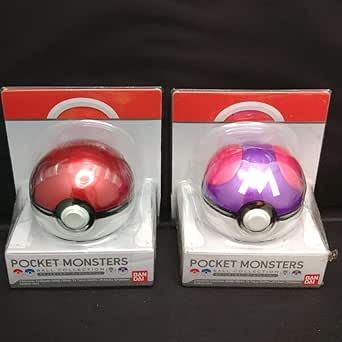 Amazon.co.jp: Pokeball Collection ★ Pokeball Master Ball : Toys & Games