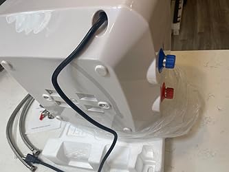 KENUOS Under Sink Instant Hot Water Heater 2.5 Gallon Water Heater 110V Small Water Heater,1500W ...