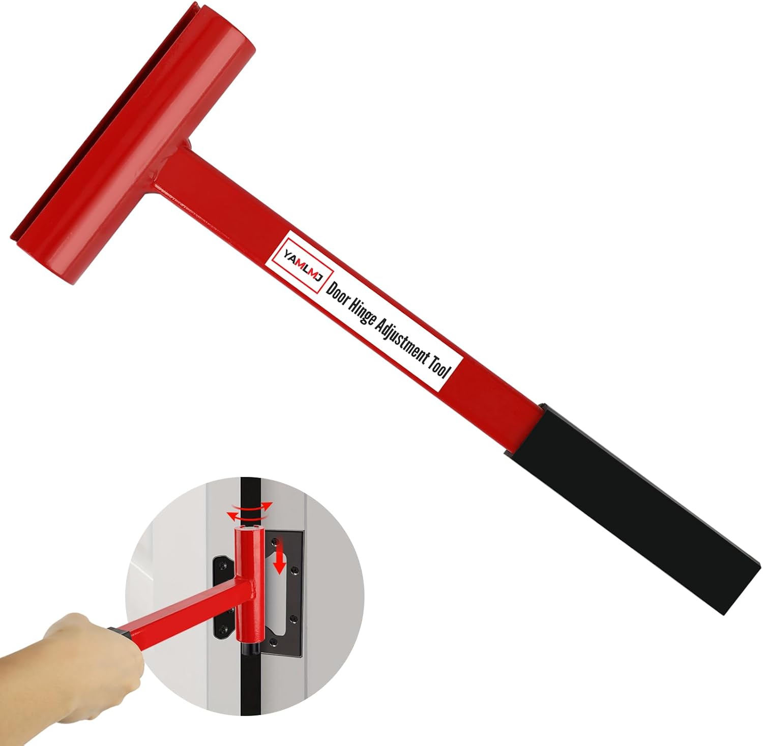Door Hinge Adjustment Tool for Hinge Gap Adjusting Wrench: Heavy-Duty ...