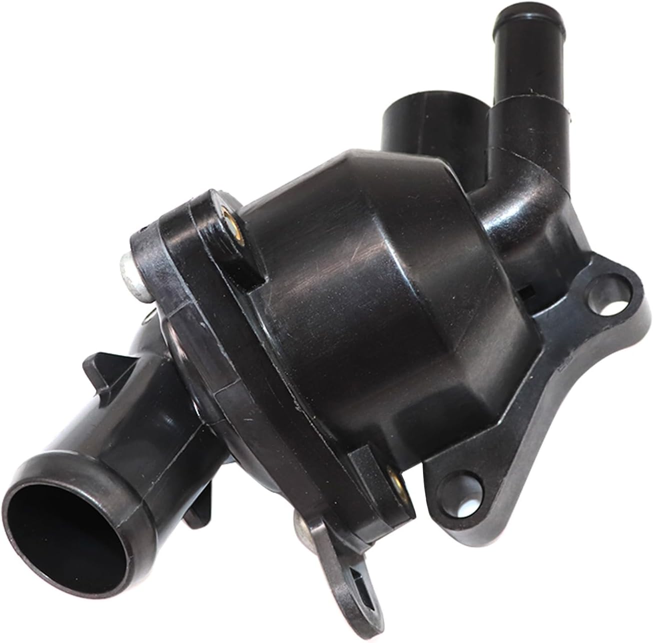 Amazon.com: SecosAutoparts Engine Coolant Thermostat Housing Fit for ...
