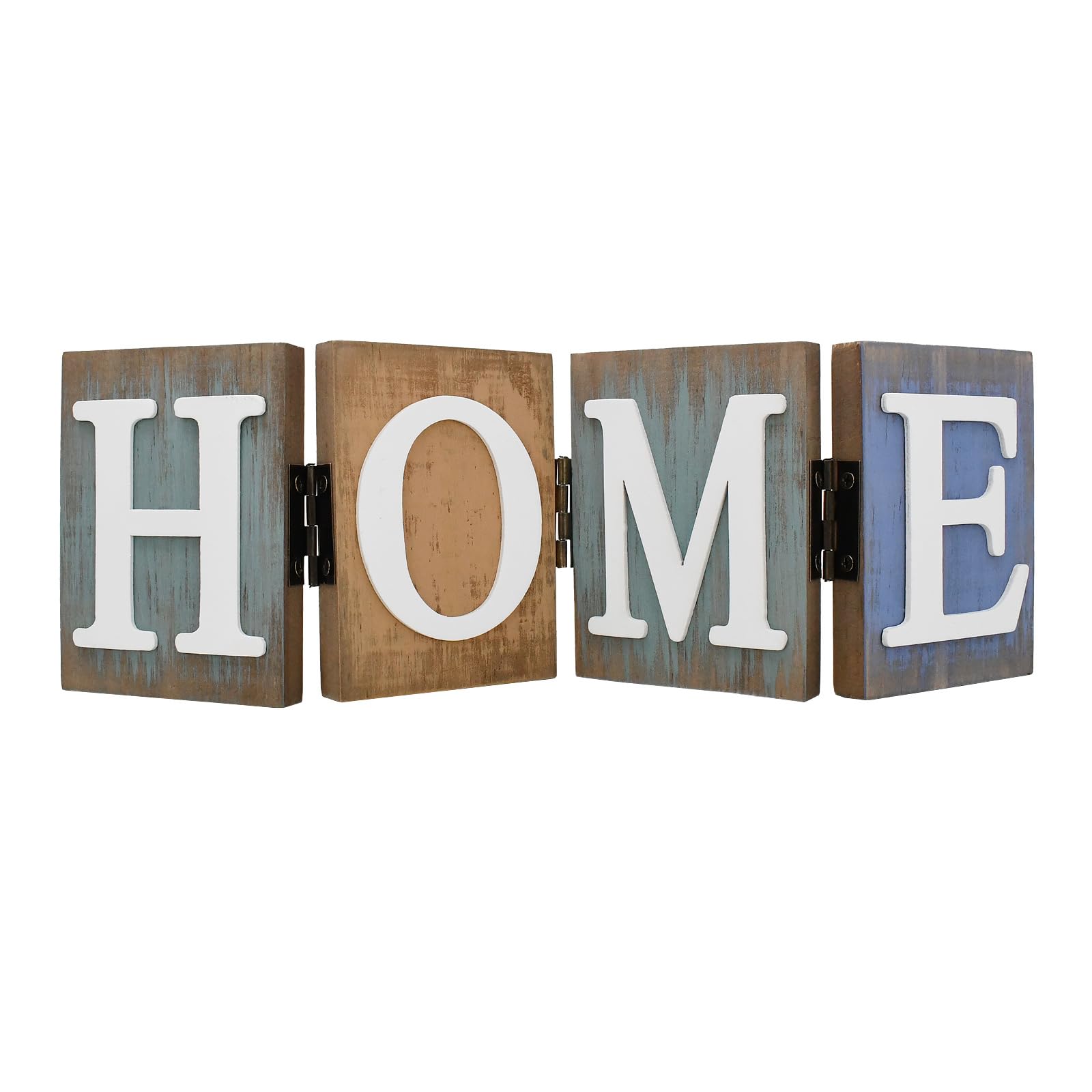 Amazon.com: Aecipl Wooden Home Sign Rustic Decorative Letters ...