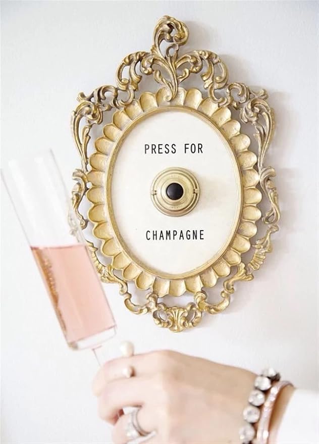 Amazon.com | Press for Champagne Button, Ring Mini Press for Champagne ...