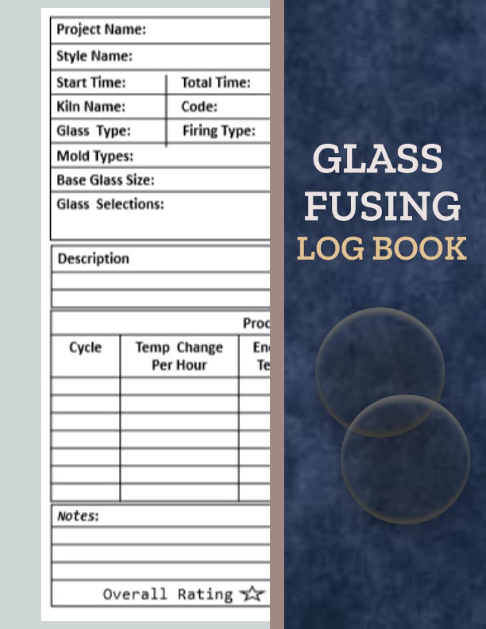 Glass Fusing Log Book: Fused Glass Artists and Nepal | Ubuy
