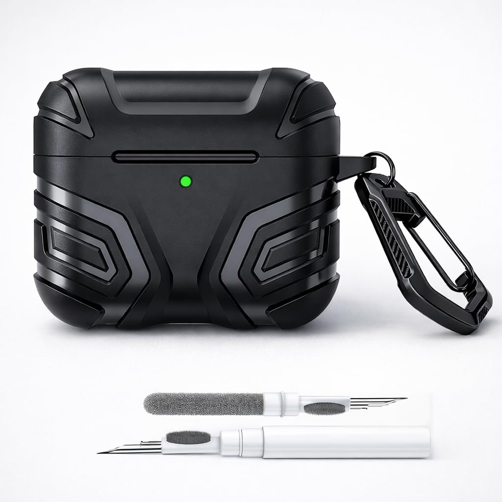 Amazon.com: Mizi [Design Patent] Rugged Case for Air Pods 4th ...