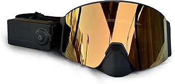 Amazon.com : Wynthorix Heated Goggles Snowmobile Anti-Fog Magnetic ...