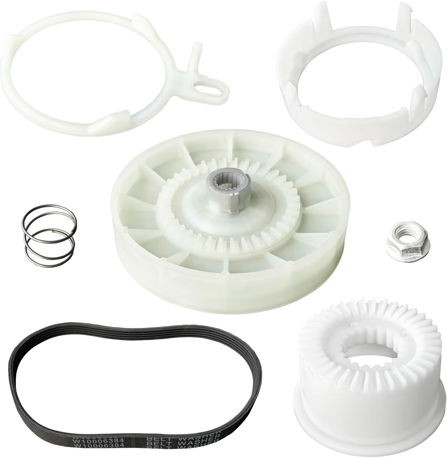 Amazon.com: 285790 Washer Clutch Band & Lining Kit 6 Pads Replacement ...
