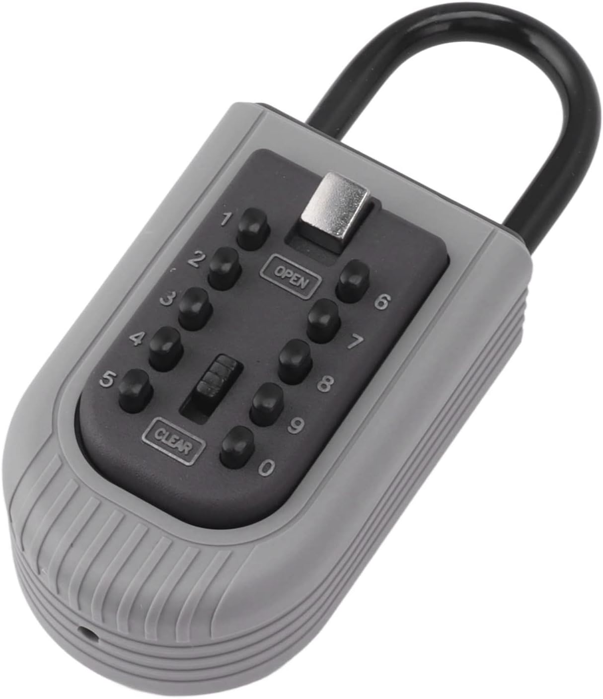 Amazon.co.jp: Key Lock Box, Easy to Use Safety Lockbox, Cord Access ...