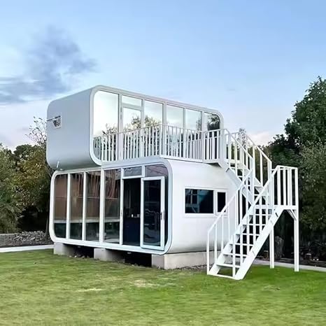 Amazon.com : Modular Container House, Prefabricated Apple Cabin Pod for ...