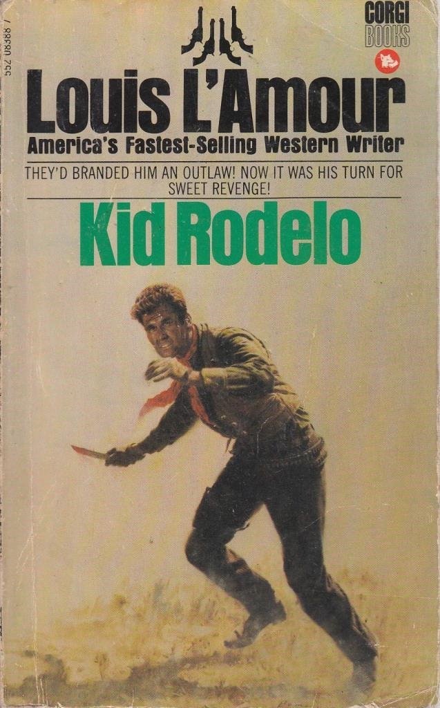 Kid Rodelo : L'Amour, Louis: Amazon.in: Books