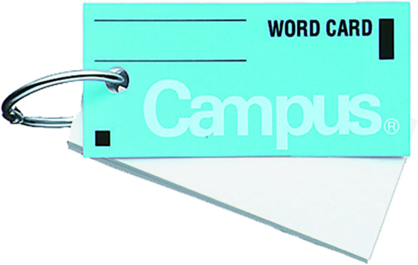 Campus word card in blue Tan -101B : Amazon.co.uk: Stationery & Office ...