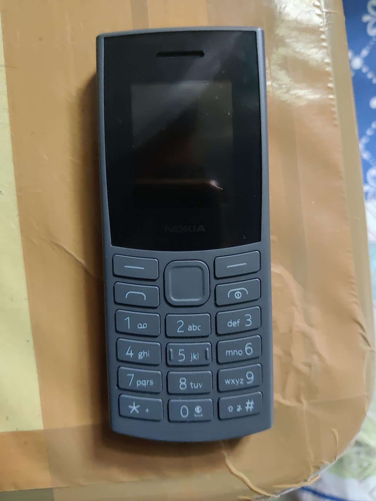 Nokia 106 4G Keypad Phone with 4G, Built-in UPI Payments App, Long ...