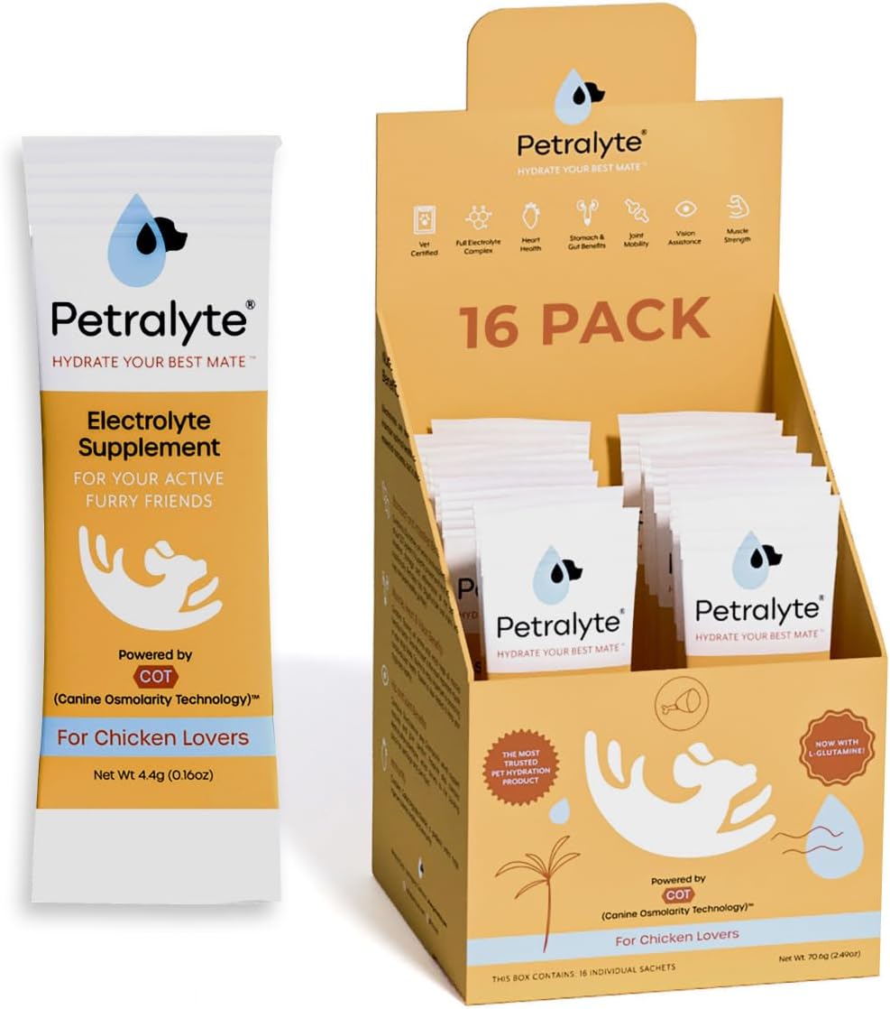 Amazon.com : Dogzymes Canine Electrolyte Paste Complete Electrolyte ...