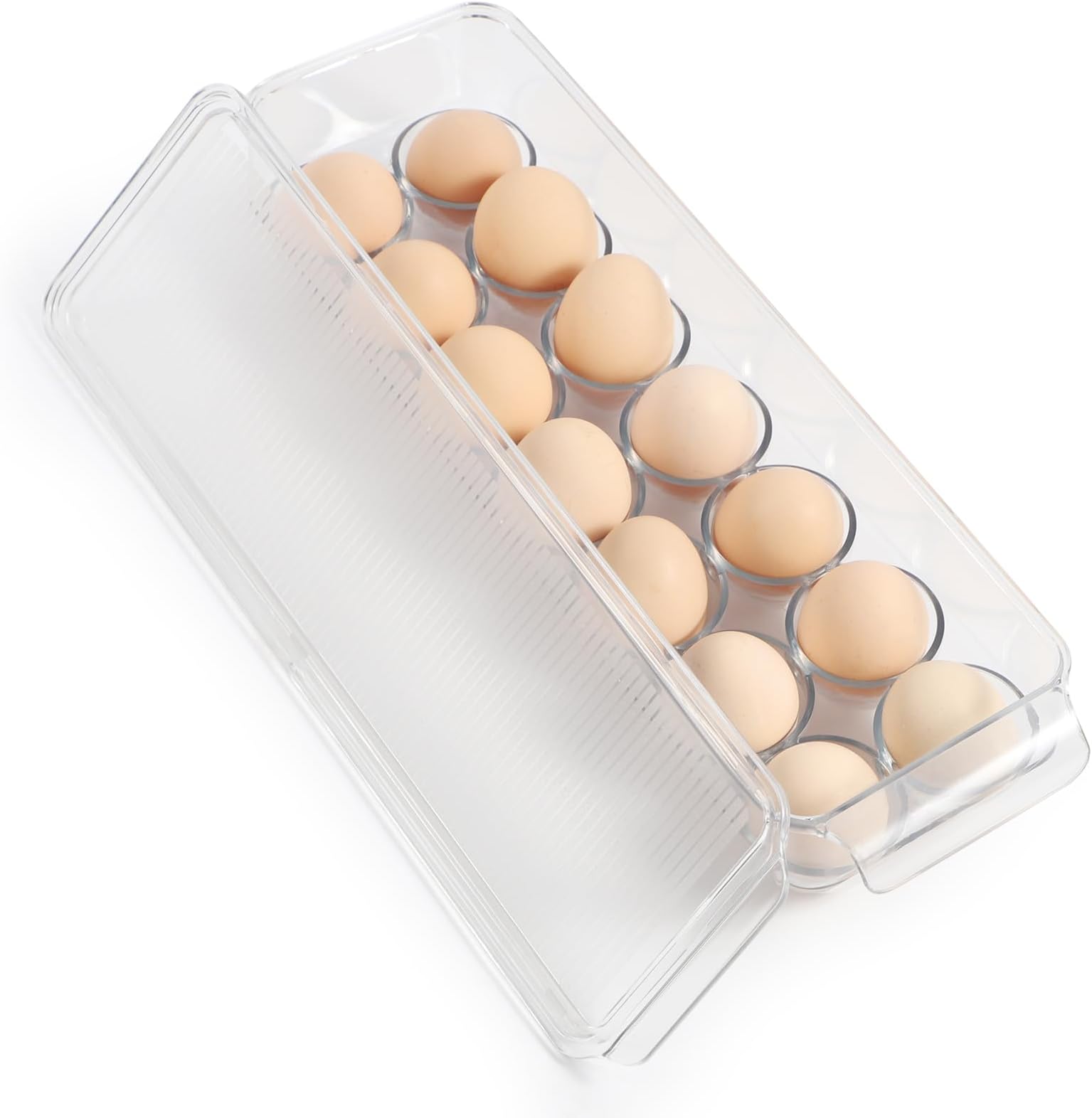 Amazon.com: Utopia Home Egg Container With Lid and Handle for ...