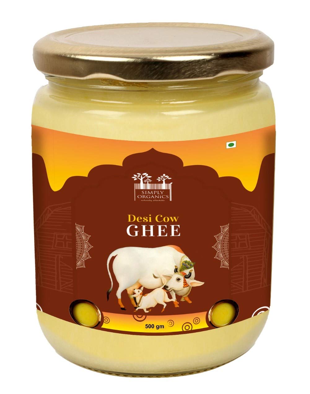 Simply Organics Pure Desi Cow Ghee Indian Desi Cow Ghee | Desertcart KUWAIT