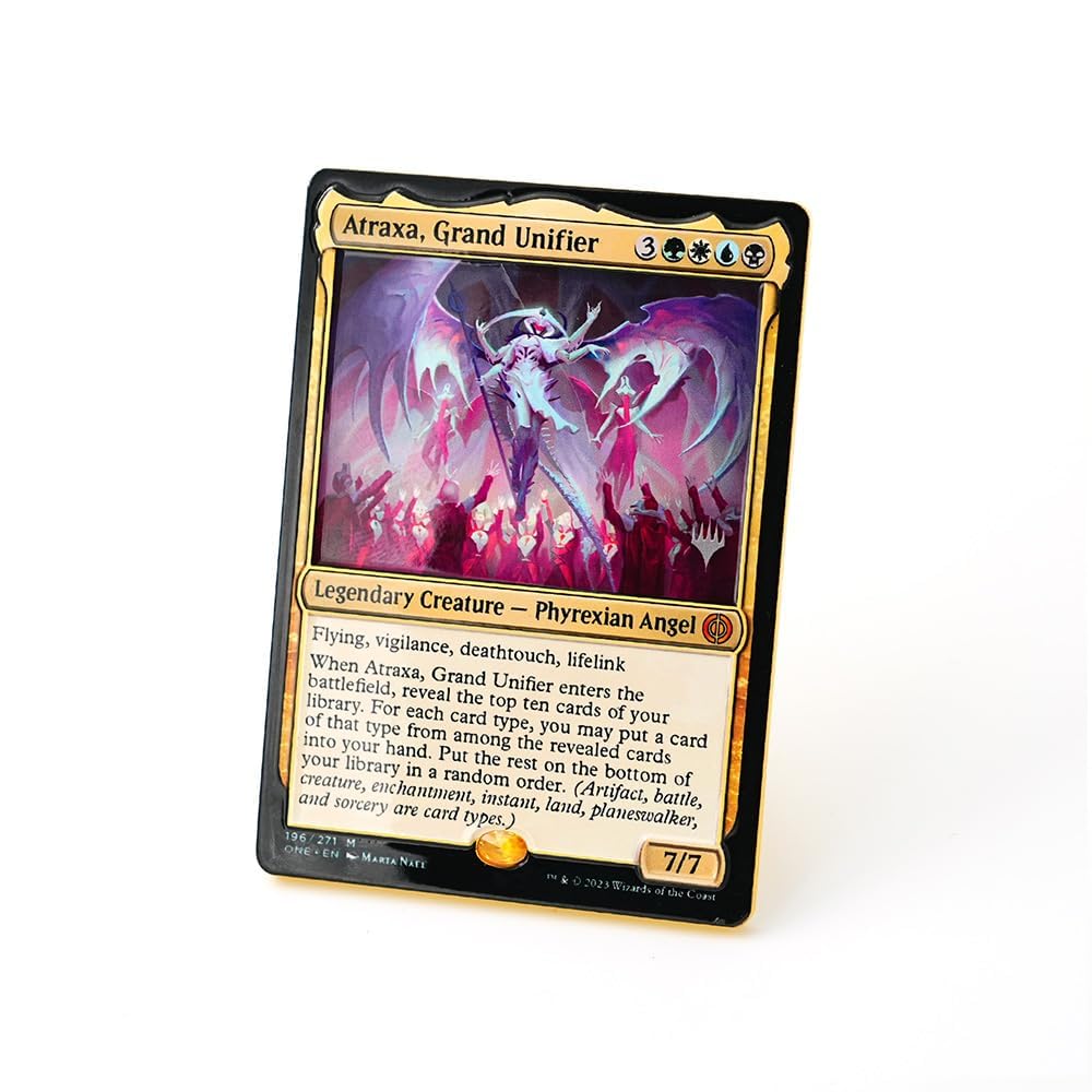 Amazon.com: Metal Card Magic The Gathering Commander MTG EDH Metal Card ...