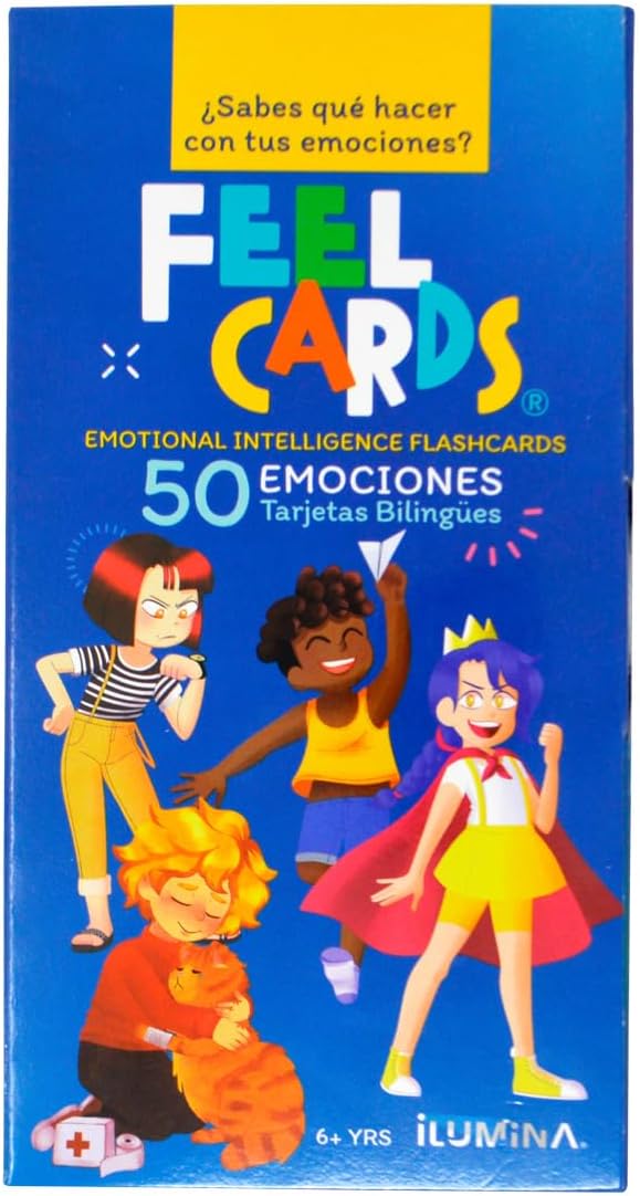 Ilumina Feel Cards, Tarjetas de Inteligencia Emocional : Amazon.com.mx ...