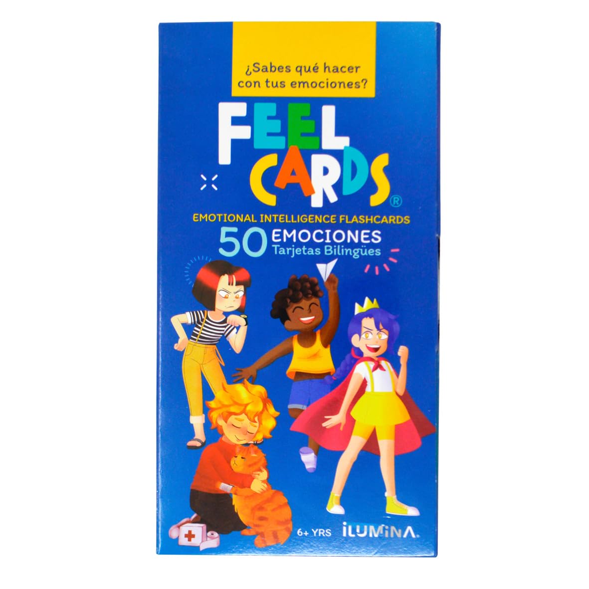 Ilumina Feel Cards, Tarjetas de Inteligencia Emocional : Amazon.com.mx ...