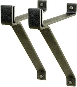 Enclume WB12 (HS) Wall Bracket, 12", Hammered Steel : Amazon.co.uk ...