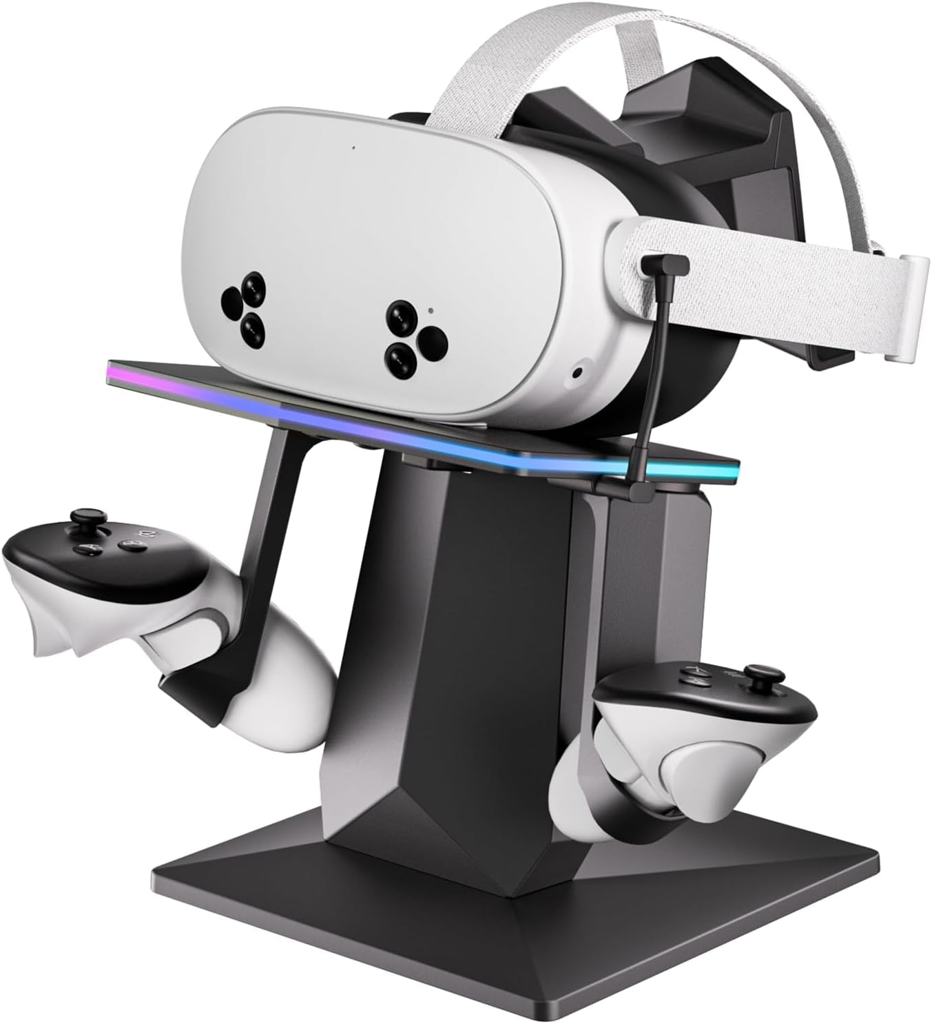 Charging Dock for Meta Quest 3S/Quest 3 - Fast Charging Dock with LED ...