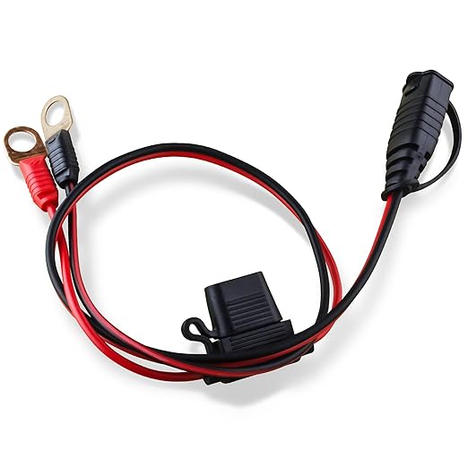 Amazon.com: SafeAMP Wire Harness Compatible with NOCO(R) GC008 X ...