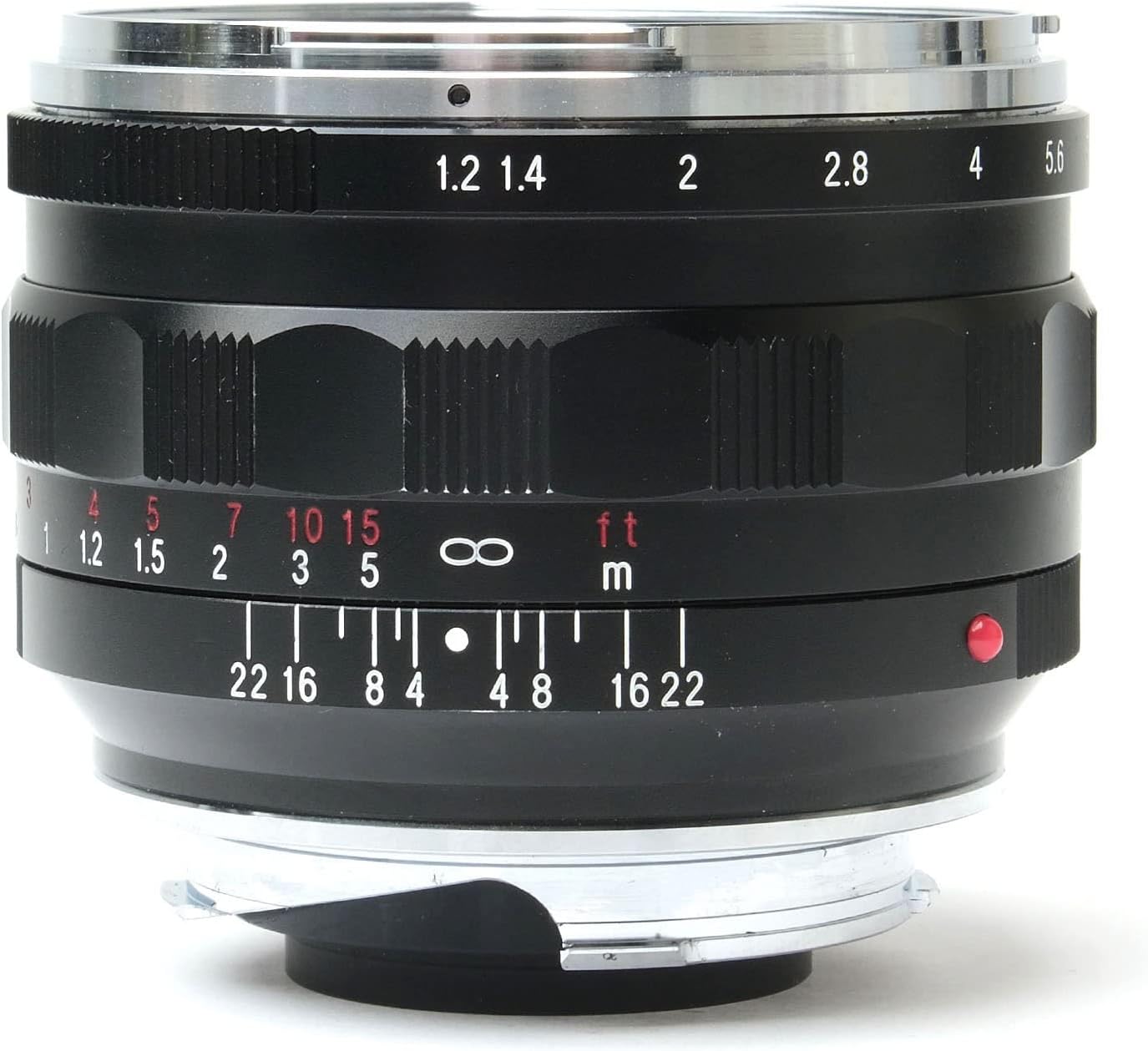 Amazon.com : Voigtlander Nokton 40mm f/1.2 Wide Angle Leica M Mount ...