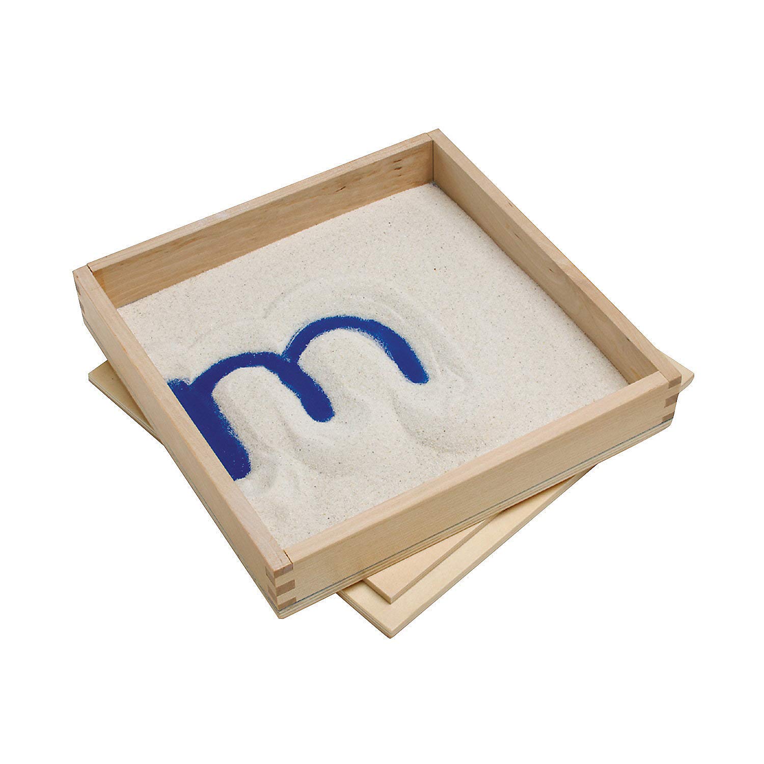 Letter M In Sand
