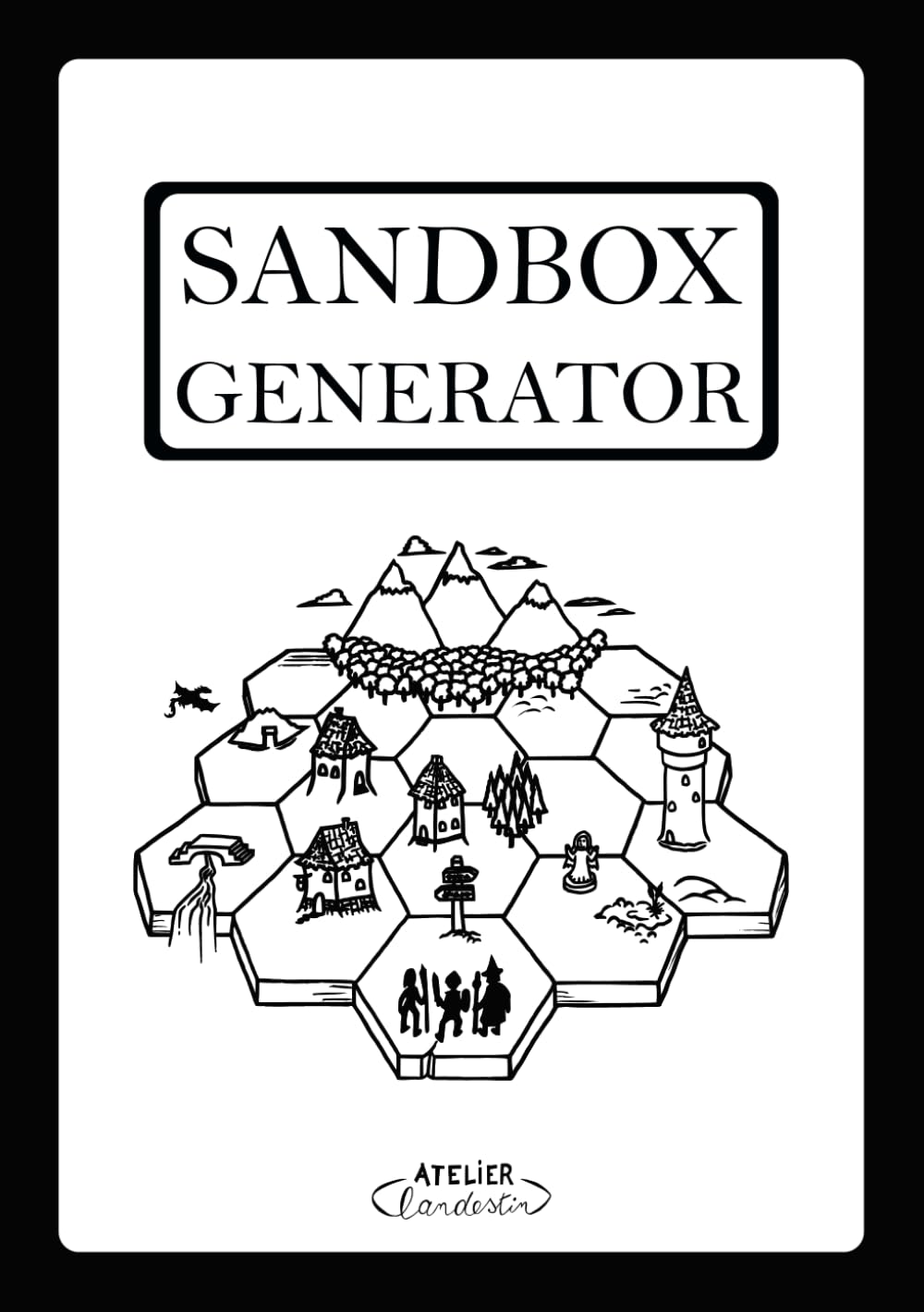 Amazon.com: Sandbox Generator: 9782960333015: Atelier Clandestin: Books