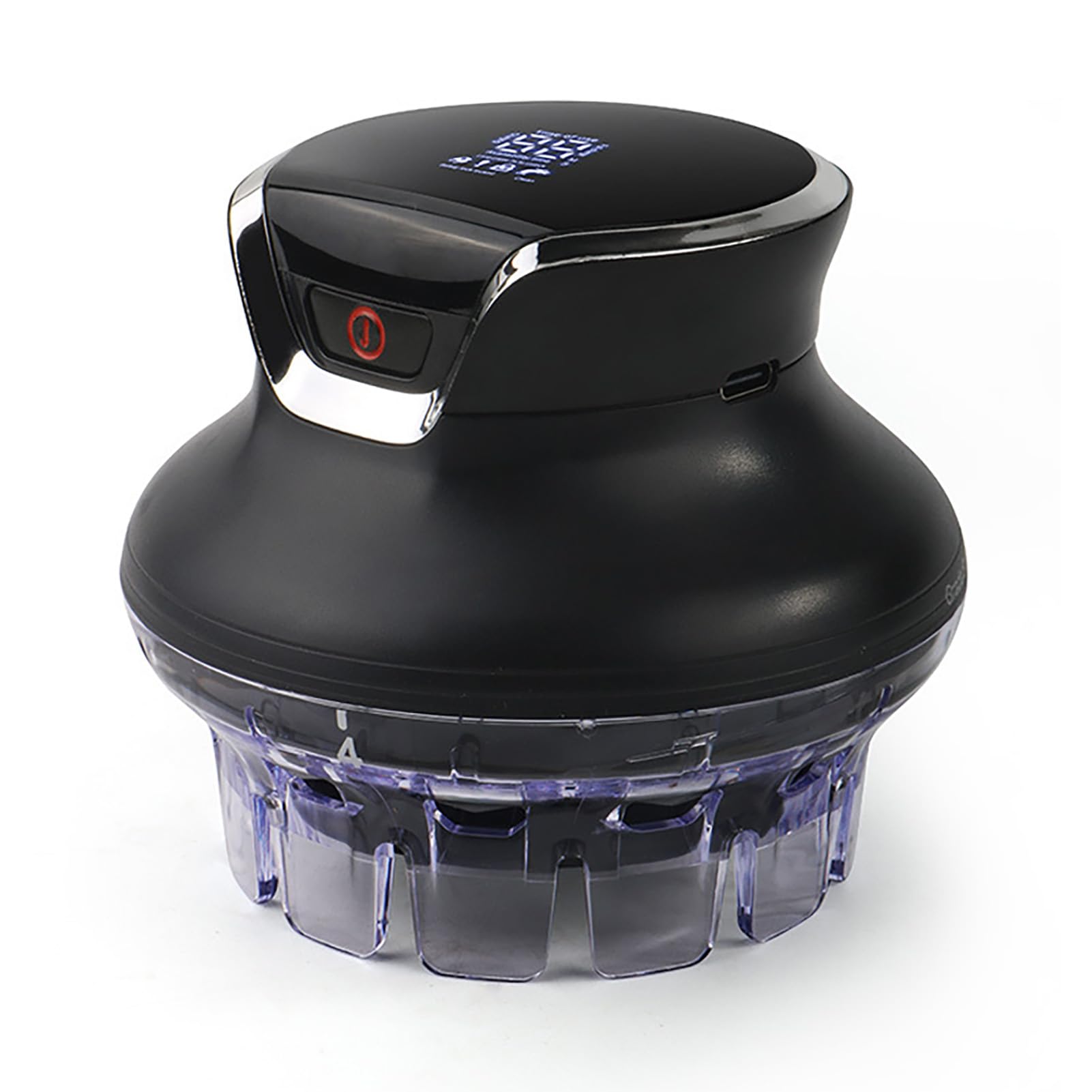 Hair Trimmer for Men, Rechargeable Hair Clippers, Rotary Short Hair ...