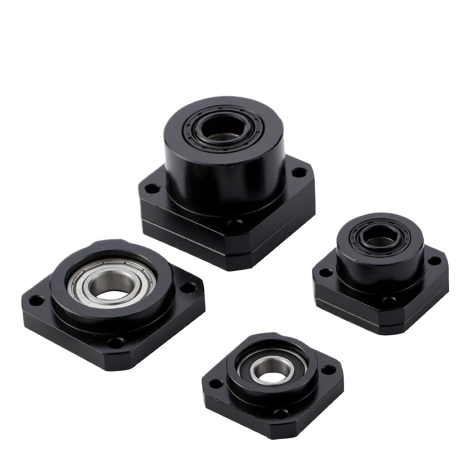 Snapklik.com : Linear Motion Ball Screw Machine Parts Ball Screw End ...