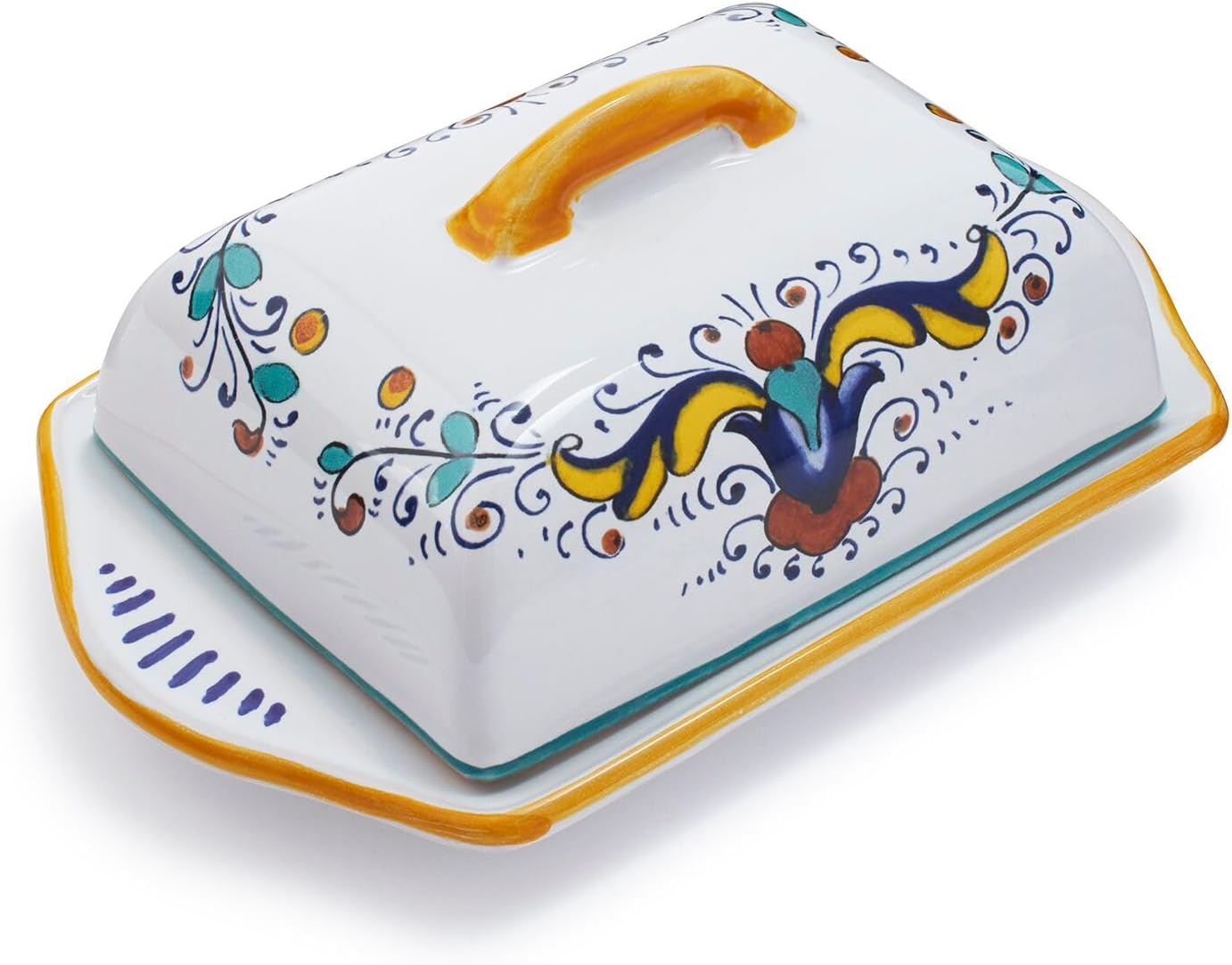 Sur La Table Nova Deruta Butter Dish 6105 : Amazon.co.uk: Home & Kitchen