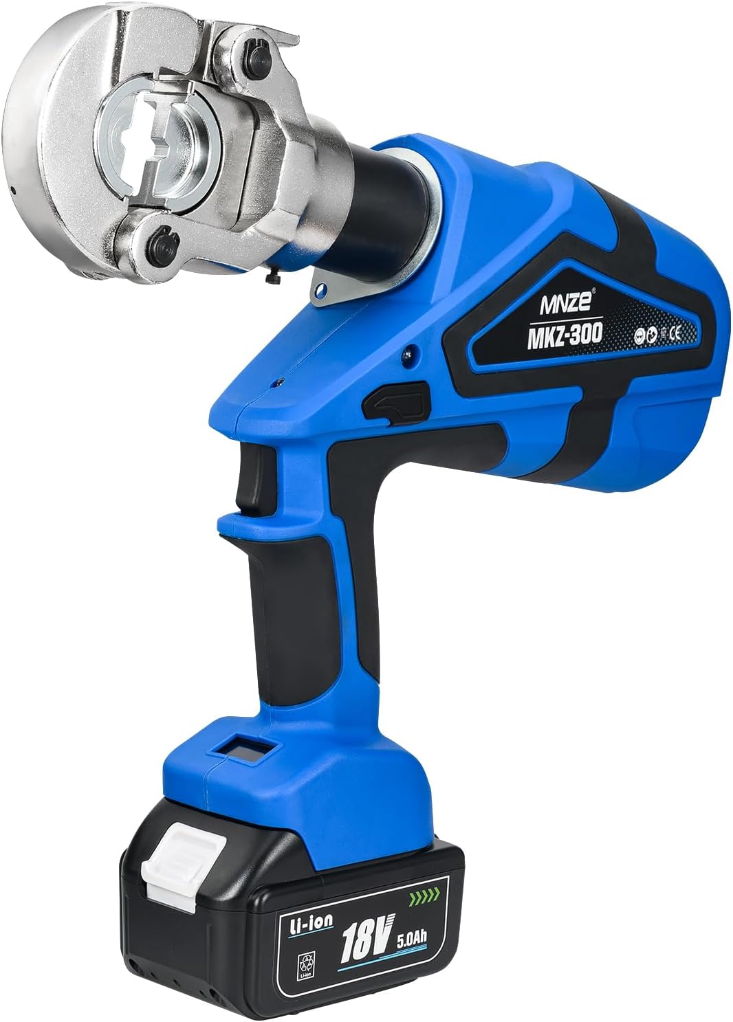 DOOROOM Electric Hydraulic Cable Lug Crimping Tool 12 Ton Electrical ...