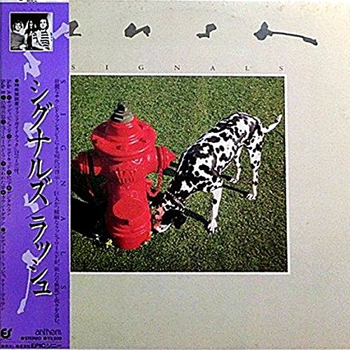 Rush, Geddy Lee, Alex Lifeson, Neil Peart, Ben Mink - "Signals" - rare ...