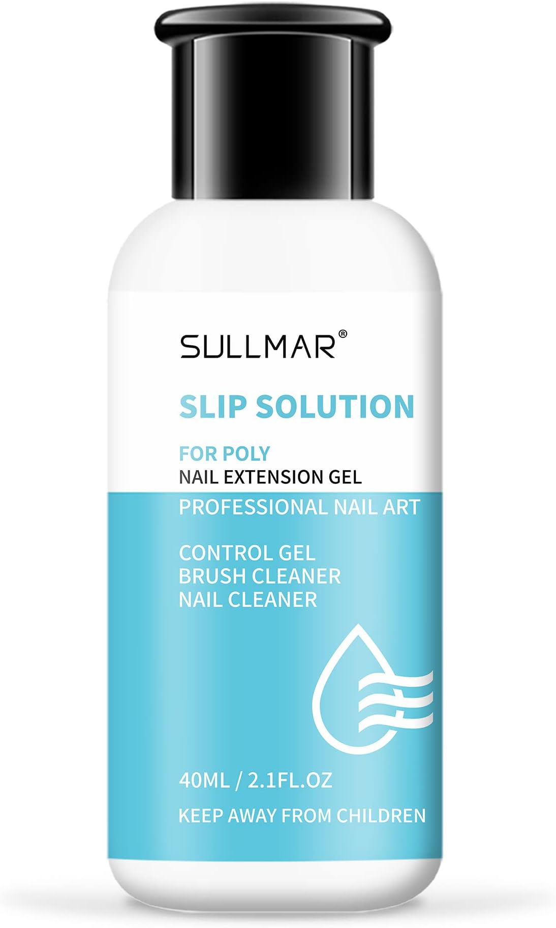 Amazon.com: SULLMAR Slip Solution Liquid Poly Nail Gel Slip Solution ...