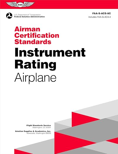 Airman Certification Standards: Instrument Rating - Airplane (2026 ...