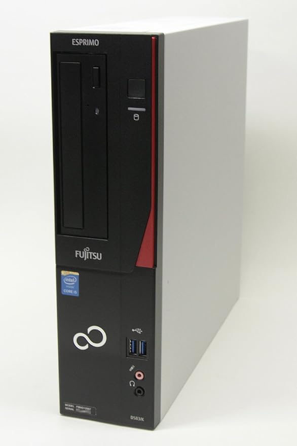 Amazon.co.jp: 富士通 Fujitsu/ESPRIMO D583/K (FMVD12007)/ Windows 7 Pro 64bit/ Core i5 4590 3.3GHz ...