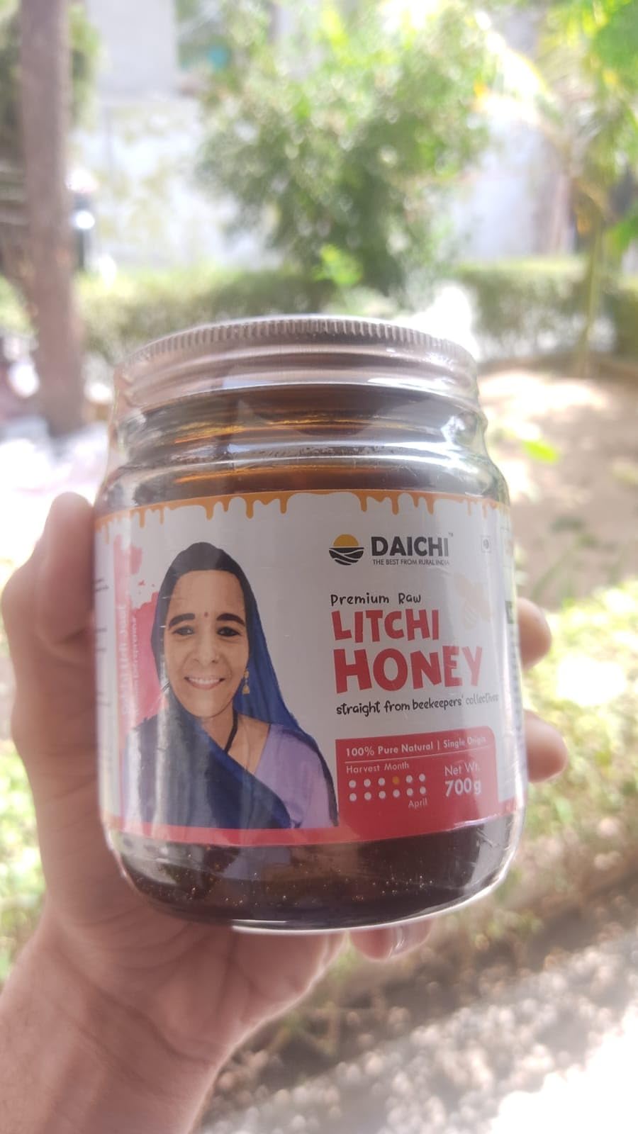 Daichi Litchi Honey - 100% Raw & Unprocessed, Straight from beekeepers ...