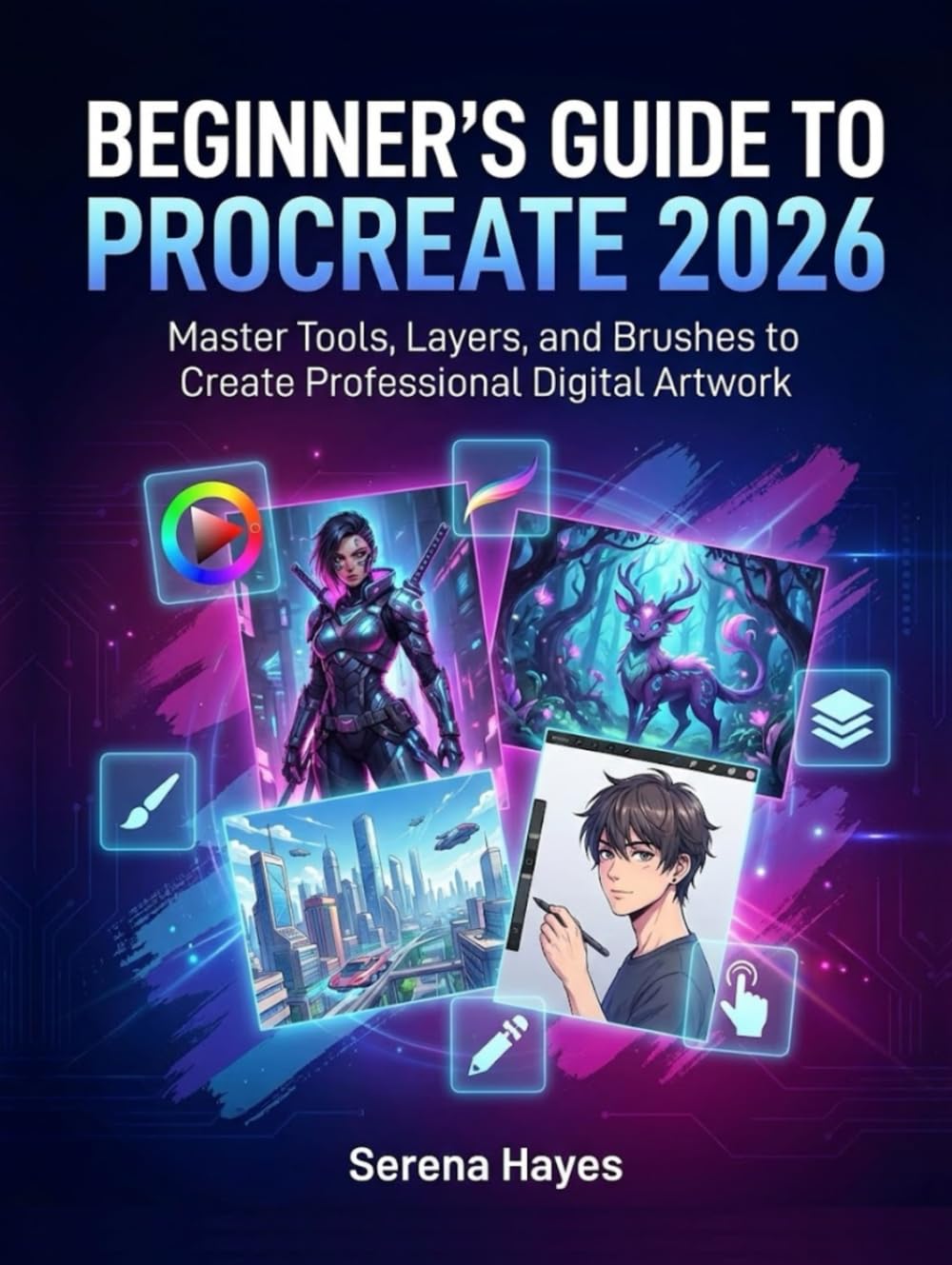 Beginner’s Guide to Procreate 2026: Master Tools, Layers, and Brushes ...