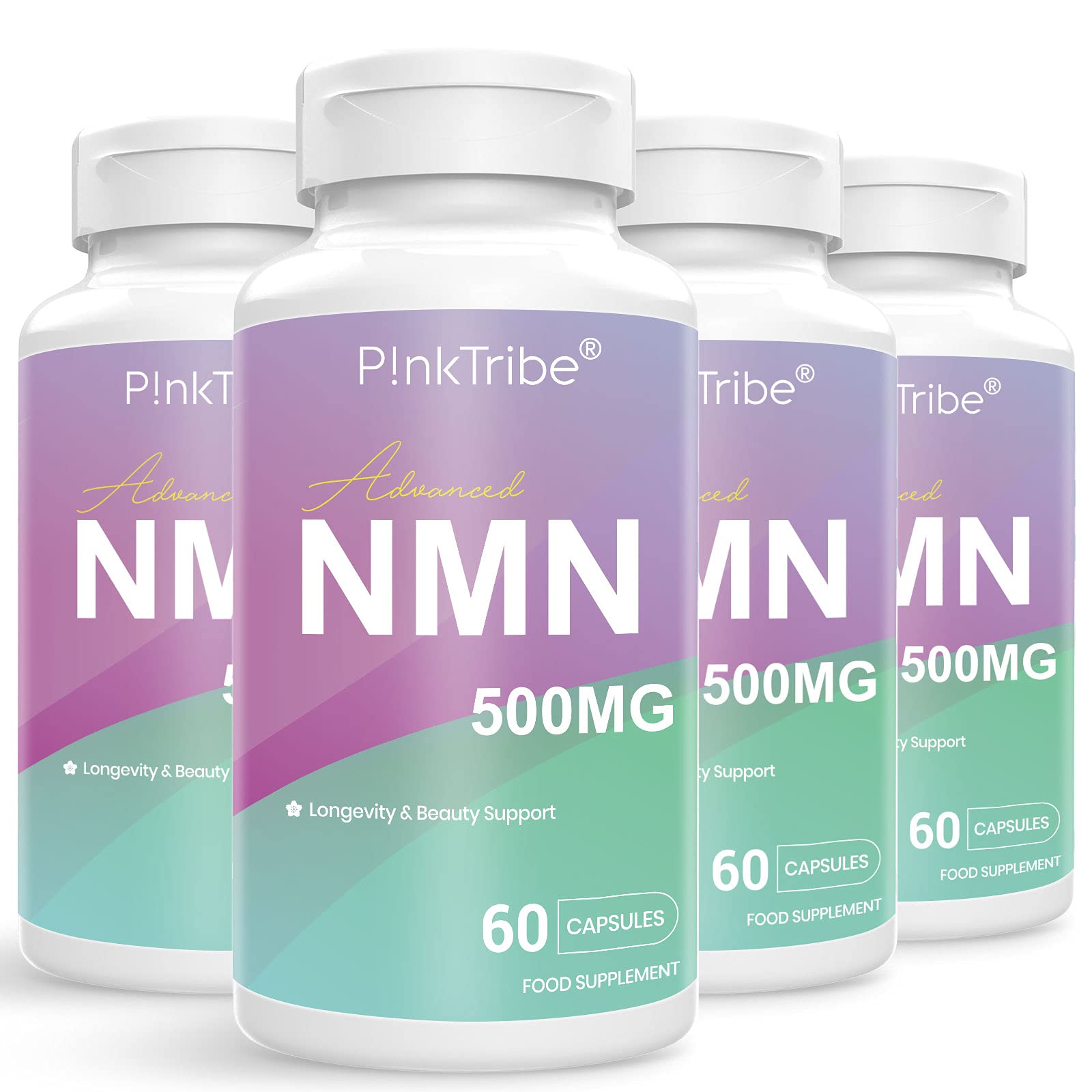 Nmn Capsules Nad Supplement 750mg Contains All 5 Ingredients In