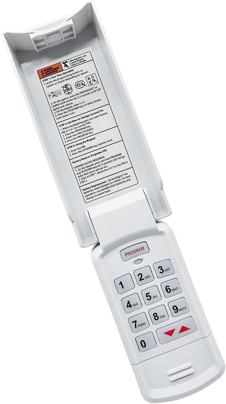 Amazon.com: for GK-R Garage Door Opener Keypad, Compatible with All ...