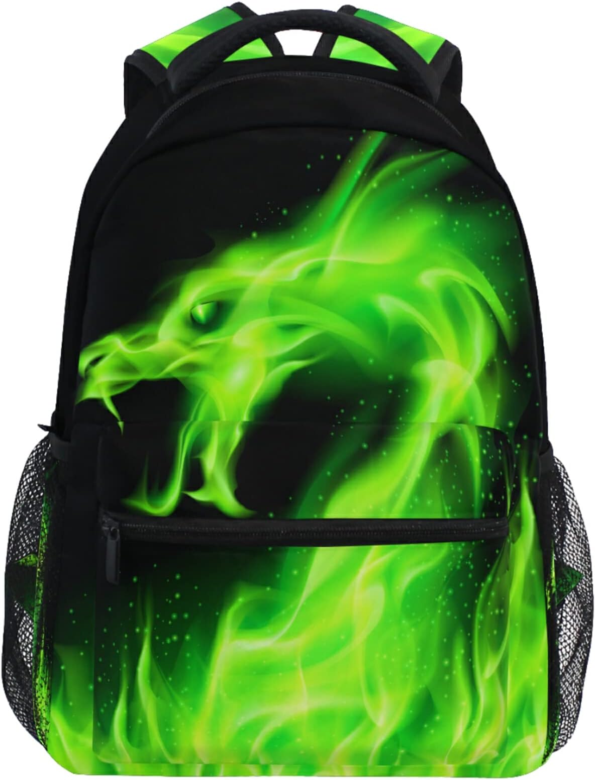 Amazon.com | SARA NELL Angel Cat in Galaxy Backpack for Boys Girls ...