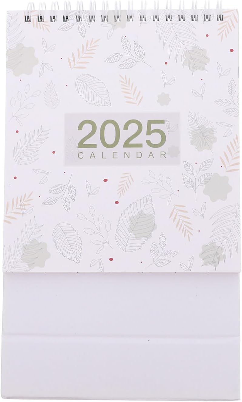 BESTOYARD Small Desk Calendar 2025 Standing Flip Philippines | Ubuy