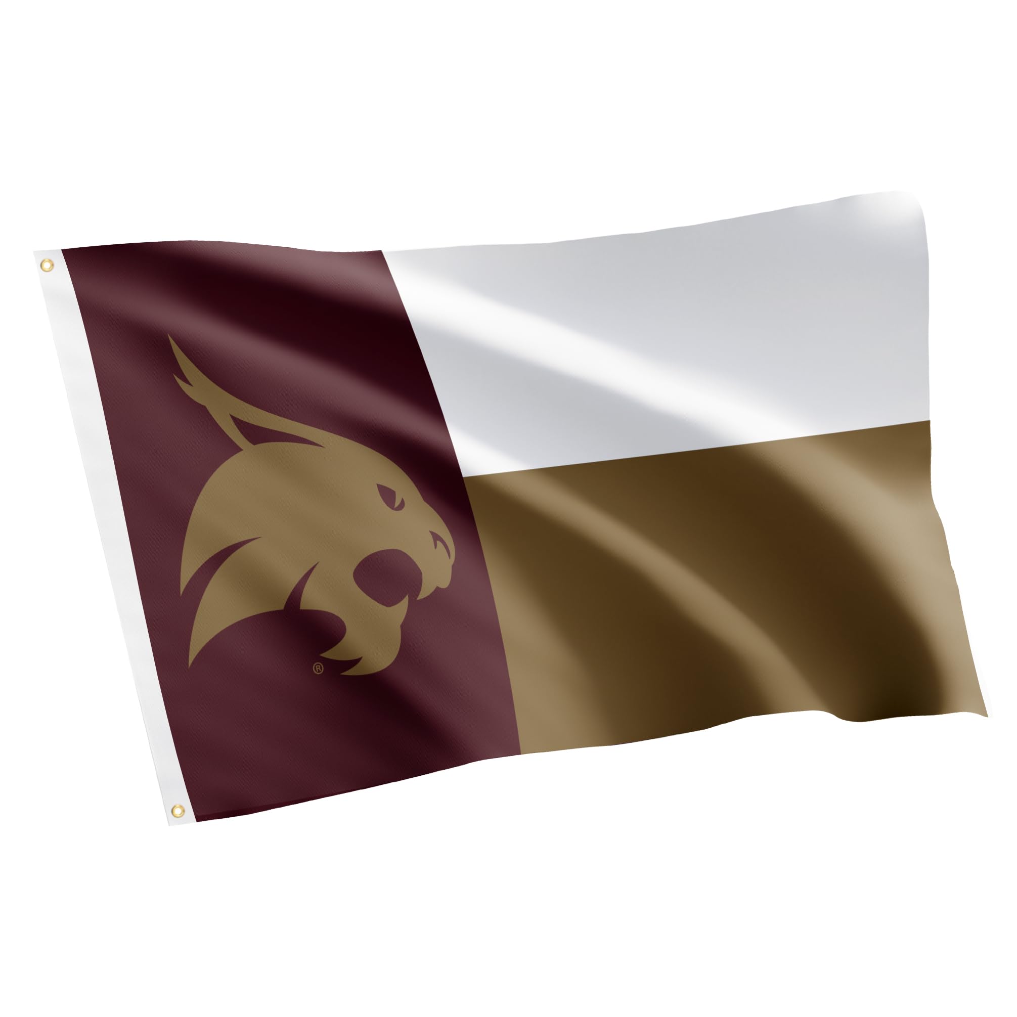 Amazon.com : Desert Cactus Texas State University TSU Flag - 3 x 5 Feet ...