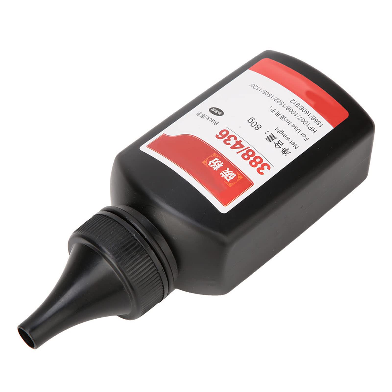 Amazon.com: 1 Bottle 100G/3.5Oz Refill, Black Toner Powder Refill for ...