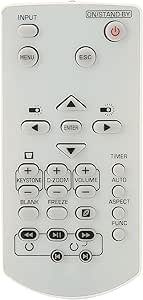 VBESTLIFE YT-141 Projector Replacement Remote Control for Casio XJ‑V110 ...